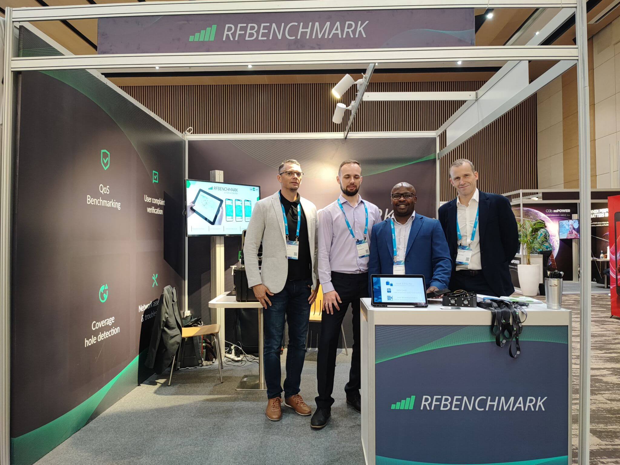 MWC Kigali 2023 – mobile network coverage and quality measurements ...